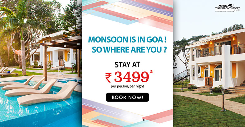 Acron Waterfront Resort | ITC Fortune Beach Resort in Goa